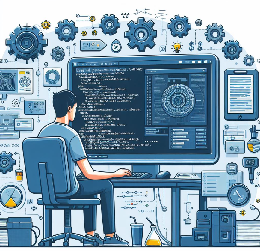 Scripting And Automation With Command Line Illustration Processing Clip Lang 